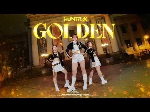 [KPOP IN PUBLIC / ONE TAKE] HUNTRIX (헌트릭스) - 'GOLDEN' Dance Cover by ZIREN, Taiwan