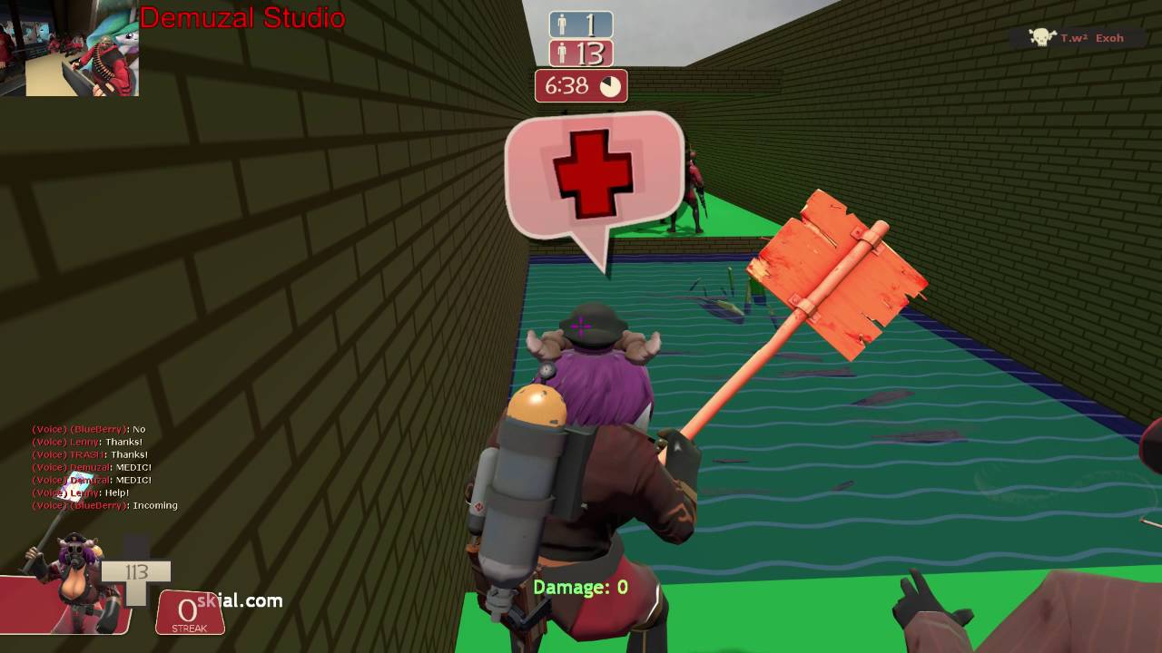 TeamFortress 2 Deathrun Map Undertale - YouTube