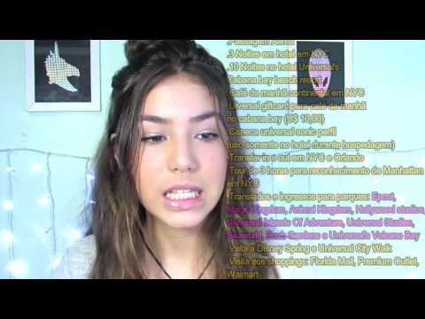 #EUAmeespera - Pra onde eu vou? O que esta incluído no pacote |Lorena Luna