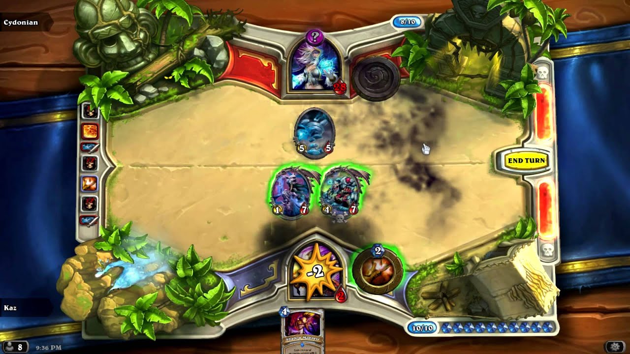 Playing With Your Food (Hearthstone) - YouTube