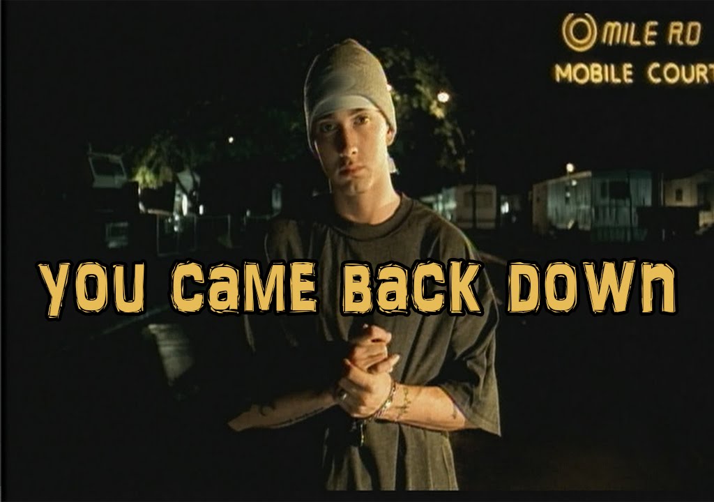 Eminem - You Came Back Down [2011 HQ] - YouTube