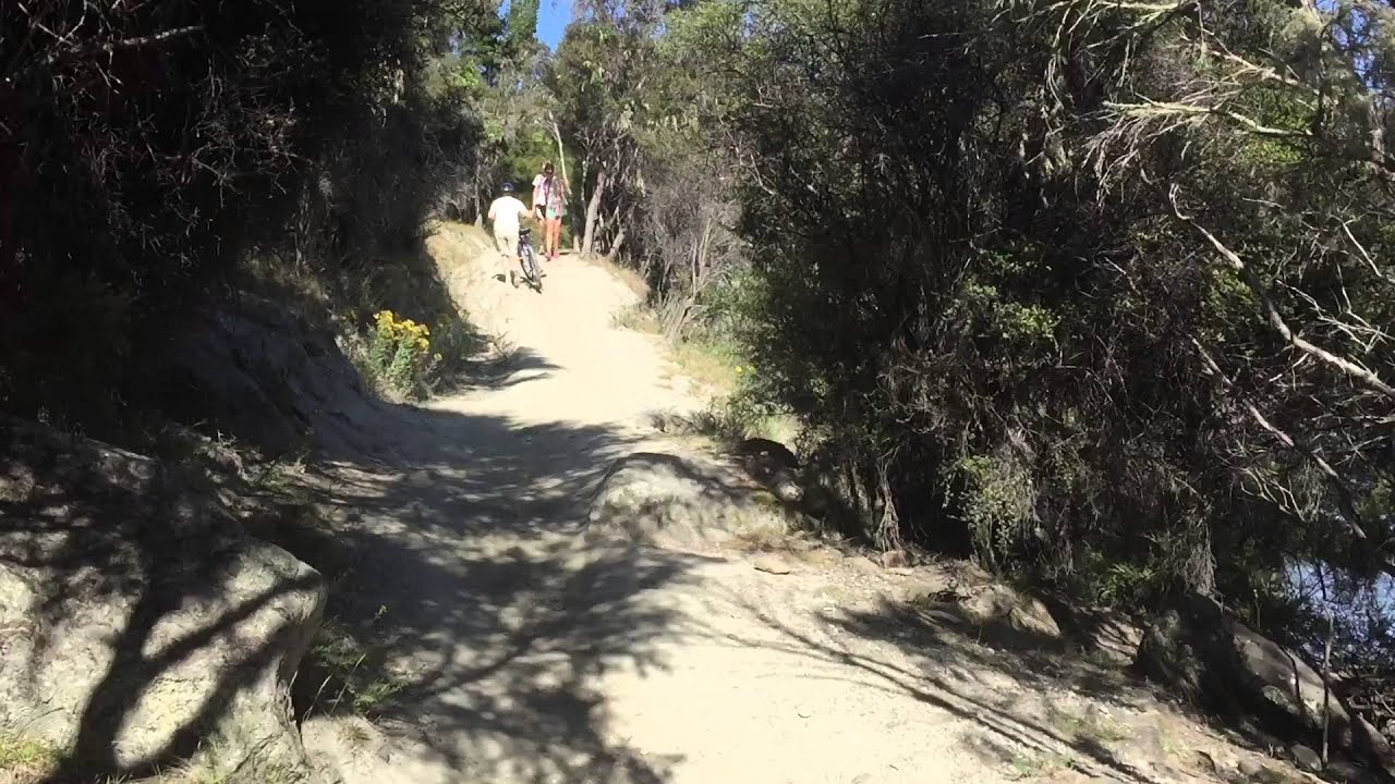 Wanaka Outlet Track - YouTube