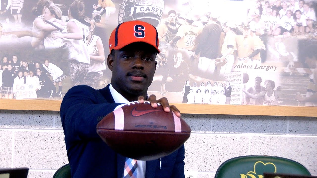 Emanuel Ross | 4-star RBC WR | Signs with Syracuse - YouTube
