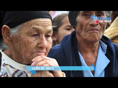 #EsSaludenCasa :  Cuidado de la tercera edad