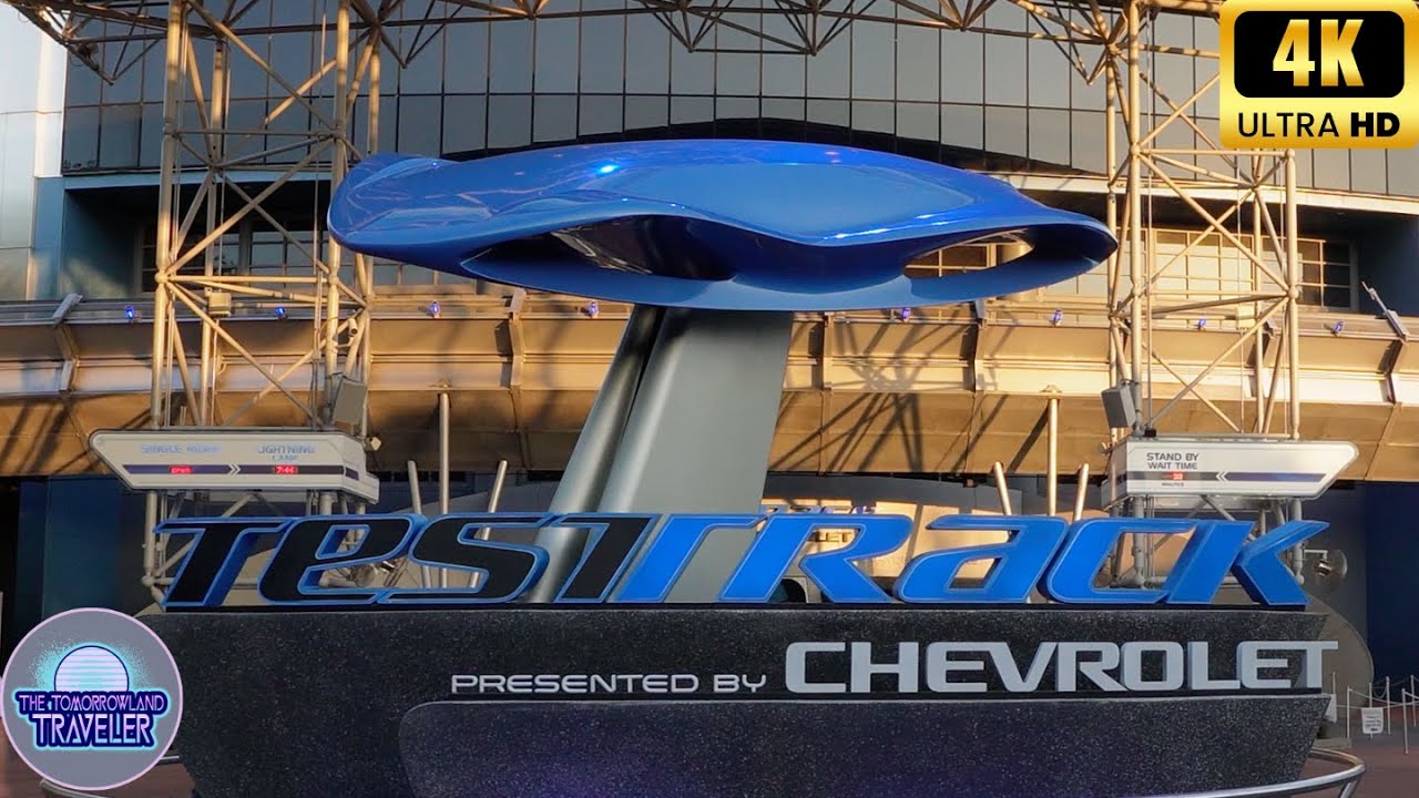Test Track at EPCOT - Full Ride POV Experience in 4K | Walt Disney ...