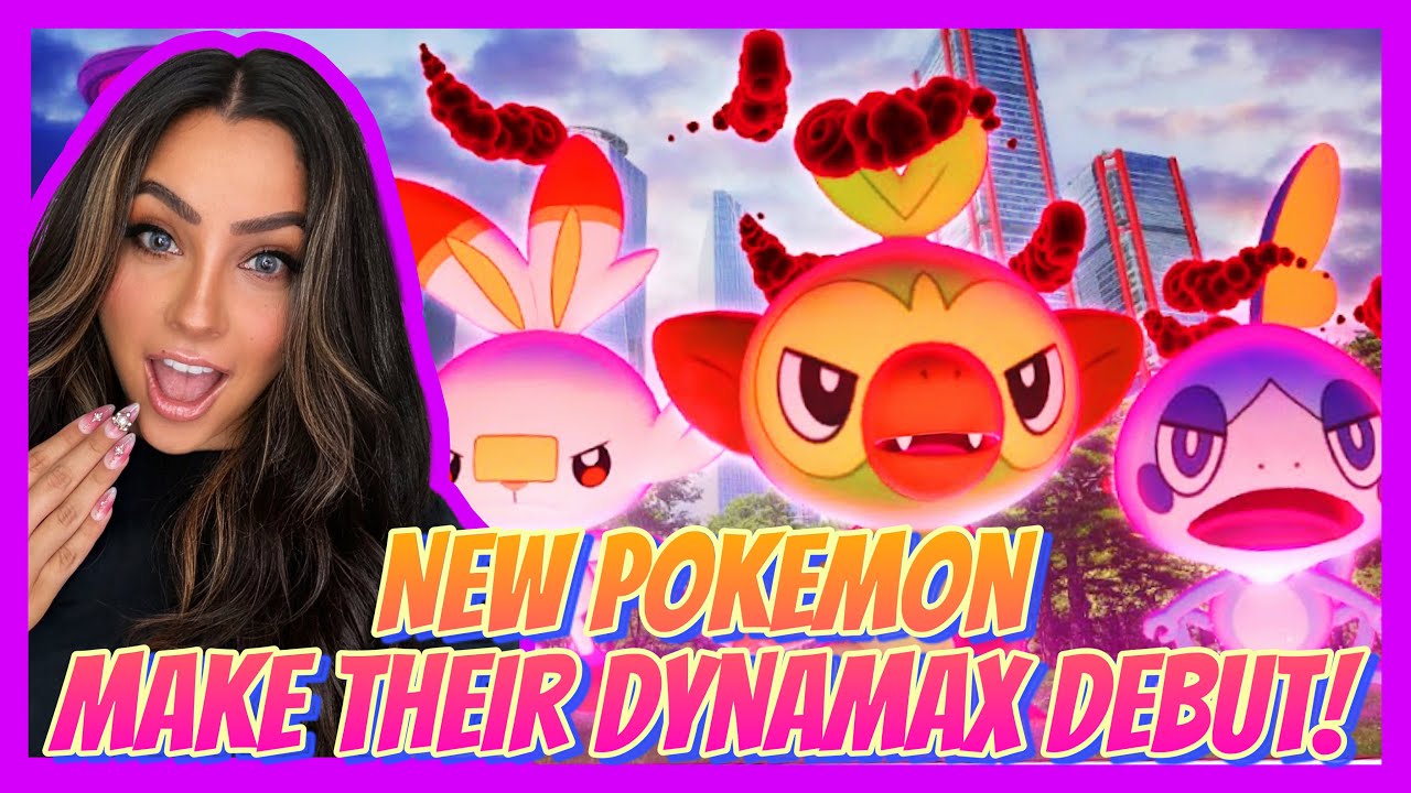 NEW Pokemon Are Making Their Dynamax Debuts! | Pokemon Go - YouTube