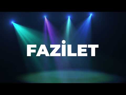 İyi ki Doğdun Fazilet