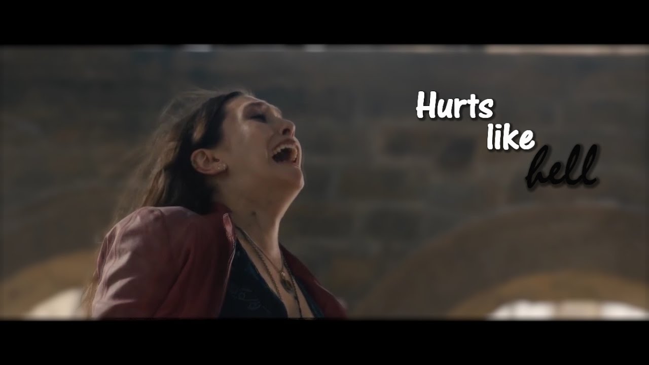 multifandom; hurts like hell - YouTube