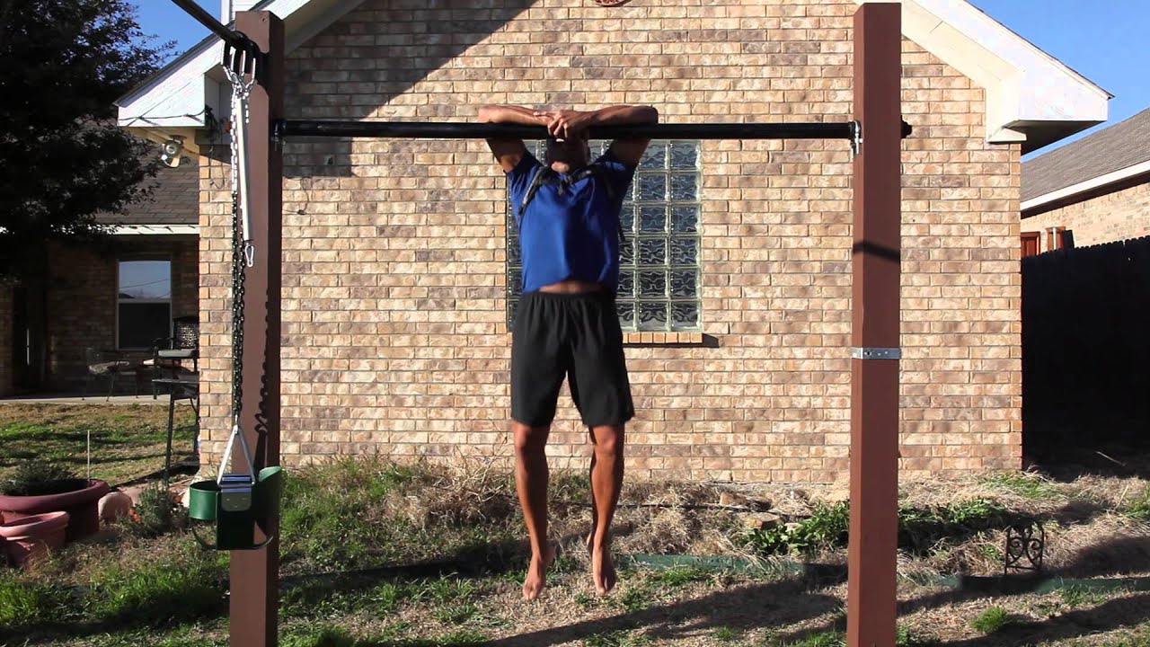 MovNat - Pop-up Progression - Weighted Forearm Pull-up - YouTube