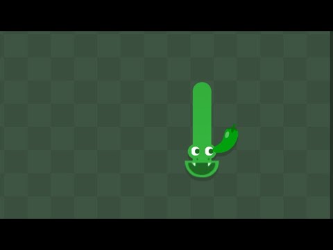 Snake game easy 5 food - YouTube