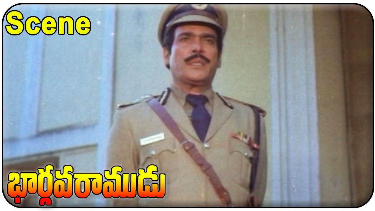 Bhargava Ramudu Movie || Jaggayya, Rao Gopal Rao Dialogue Scene ...