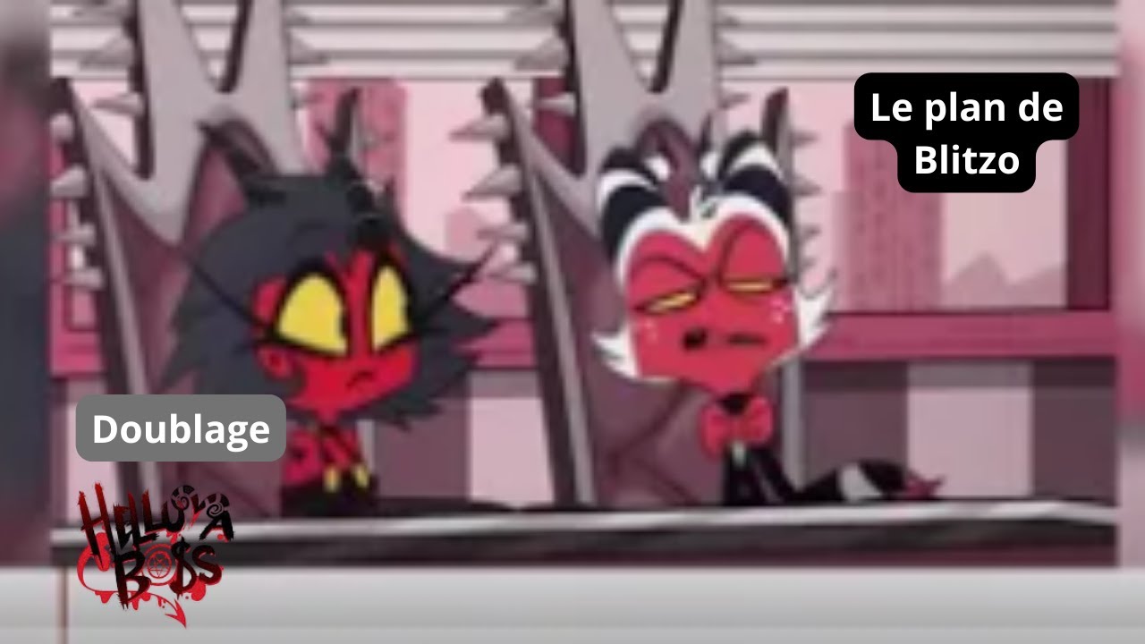 Doublage Helluva Boss Le plan de Blitzo - YouTube