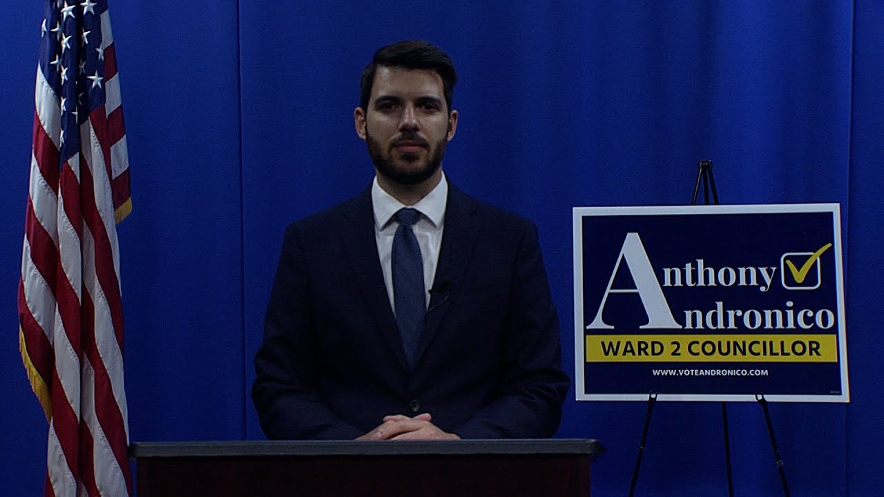November 2021 Candidates Messages: Anthony Andronico - YouTube