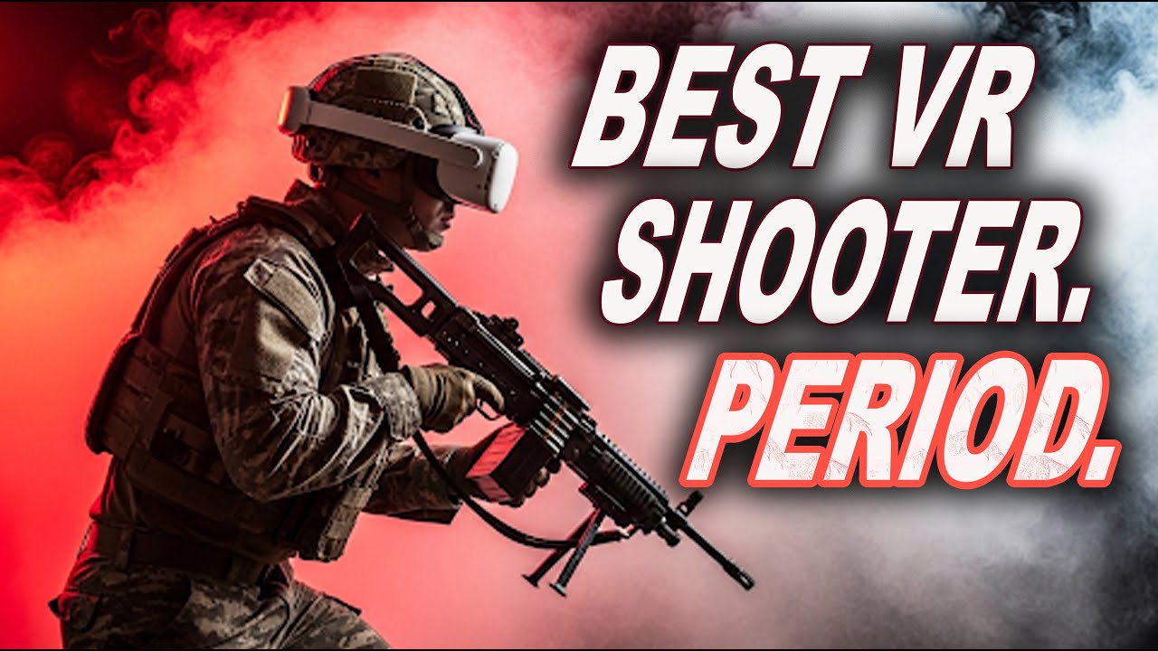 The most intense VR shooter yet.. | Meta Quest | PCVR - YouTube