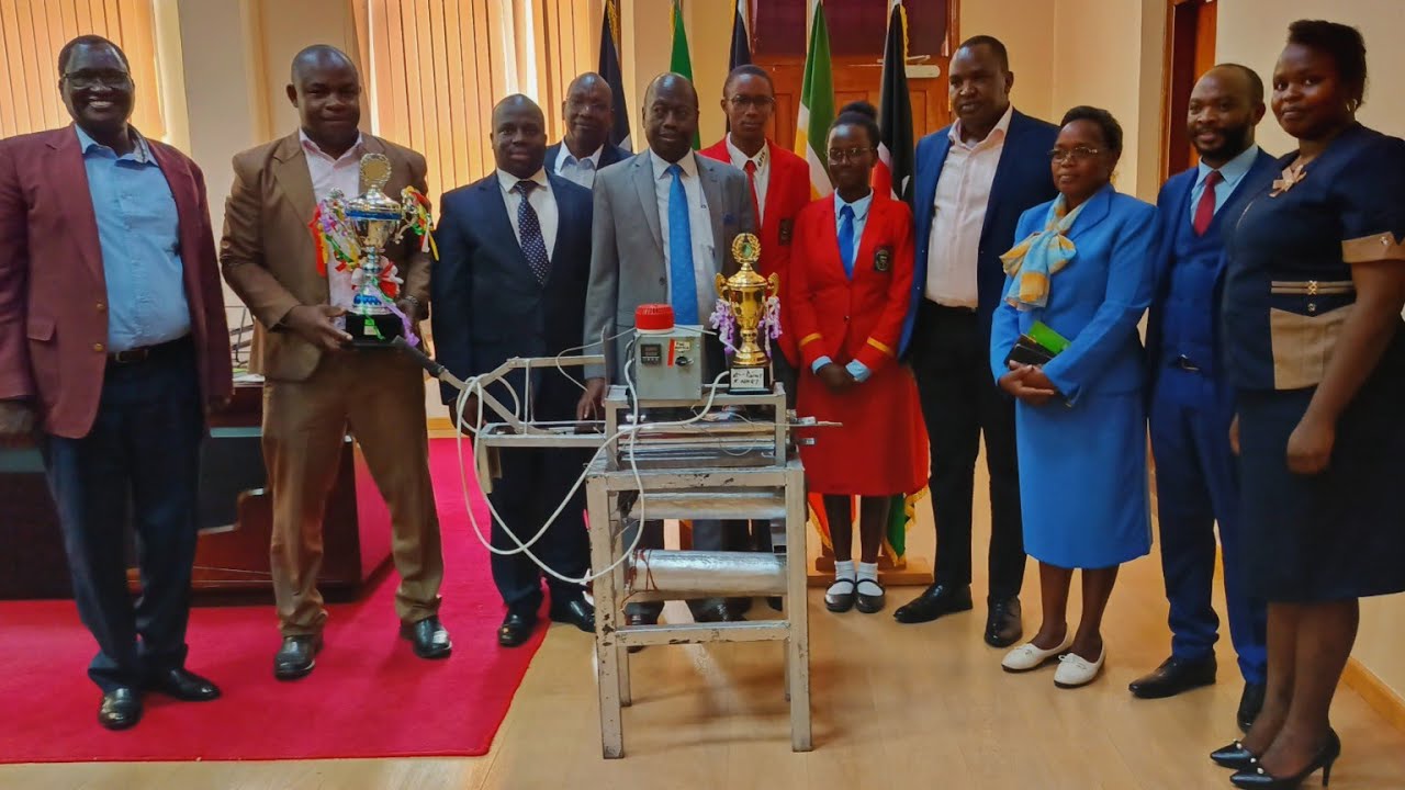Baringo Governor, Benjamin Cheboi Lauds Global Innovation from Sacho ...