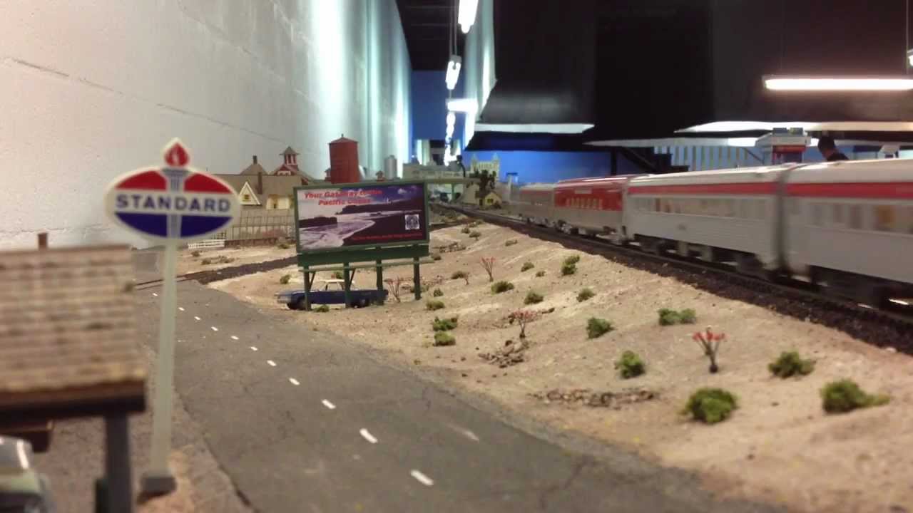 Southern Pacific Sunset Limited across Arizona - YouTube