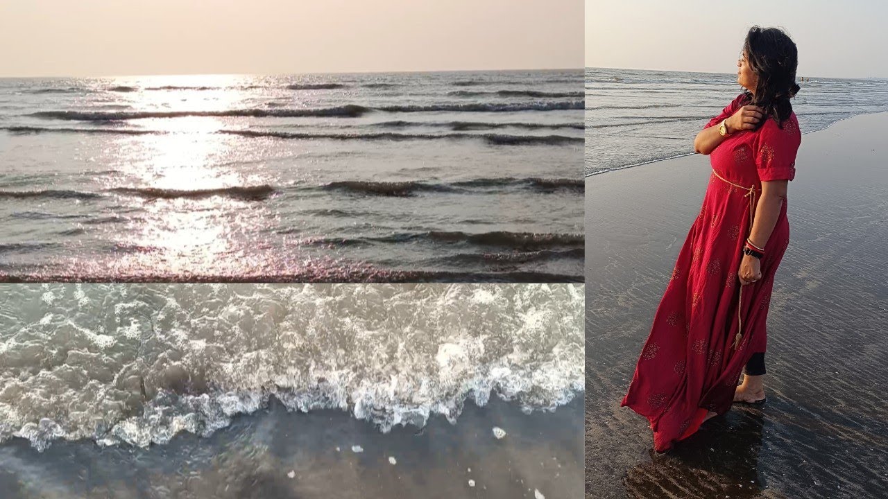 Aaj hum sab milkar Rajori beach gaya | Vlog - YouTube