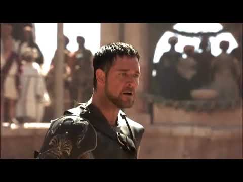 Gladiator - Maximo Decimo Meridio VS 4 Guerreros ¿Os habeis divertido ...