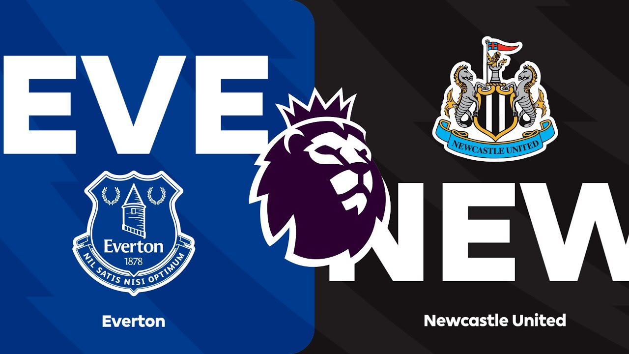 Everton 3 - 0 Newcastle | HIGHLIGHTS | Premier League 23/24 Matchweek ...