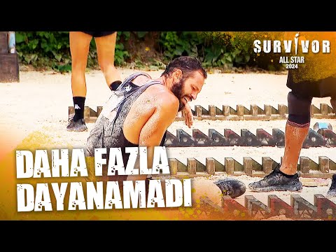 Atakan Oyun Sonrası Yere Yığıldı | Survivor All Star 2024 128. Bölüm