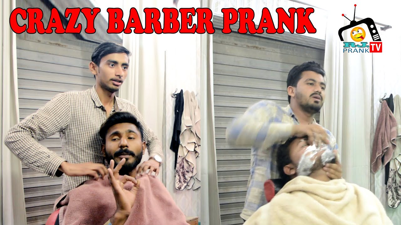 CRAZY BARBER PRANK IN FSD / RJ Prank TV / 2020 Latest - YouTube