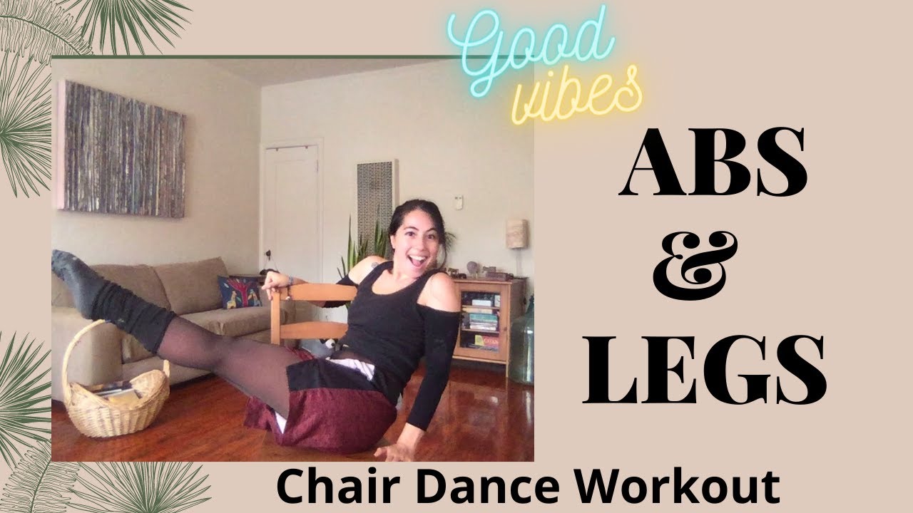 Chair Dance & Workout Routine: Beginner Chair Dance - YouTube
