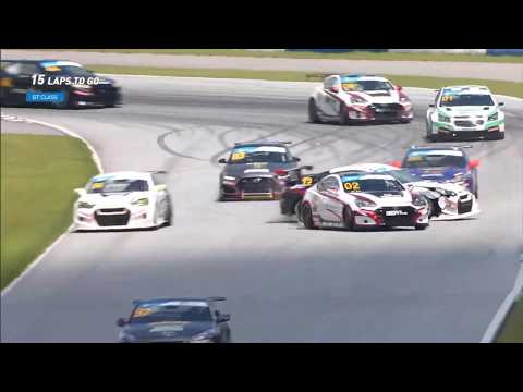 CJ Superrace Championship (GT Class) 2020. Race 1 Everland Speedway. Crash