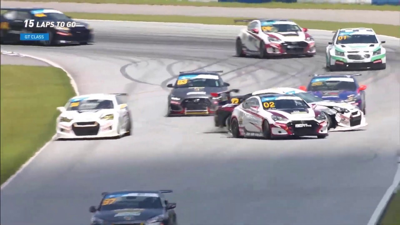 CJ Superrace Championship (GT Class) 2020. Race 1 Everland Speedway ...