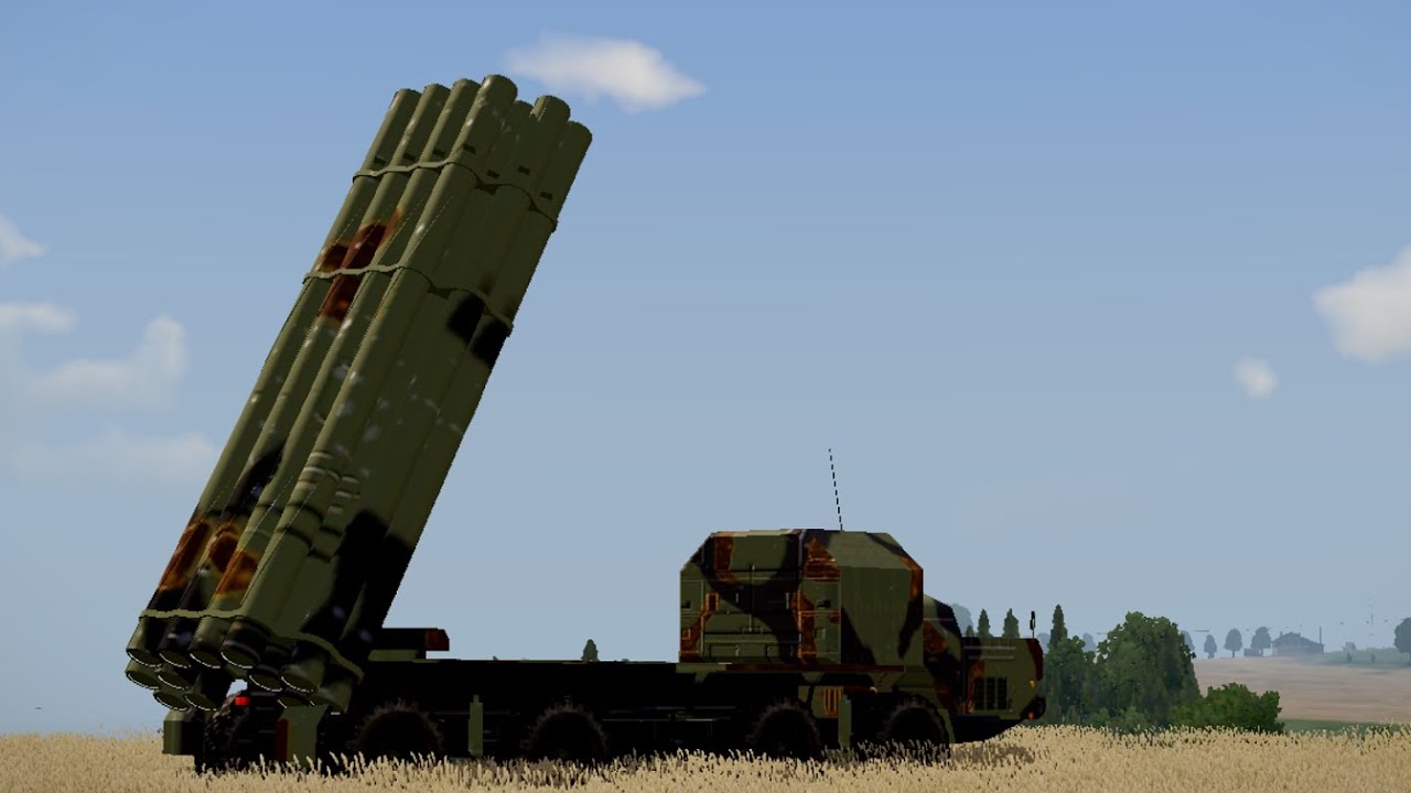 Ukrainian soldiers fire Czech 'Vampire' rockets at Russian forces arma ...