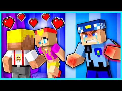 KEREM KOMİSERİN KIZI VE EFEKAN SEVGİLİ OLDU! ❤️ - Minecraft ZENGİN FAKİR HAYATI