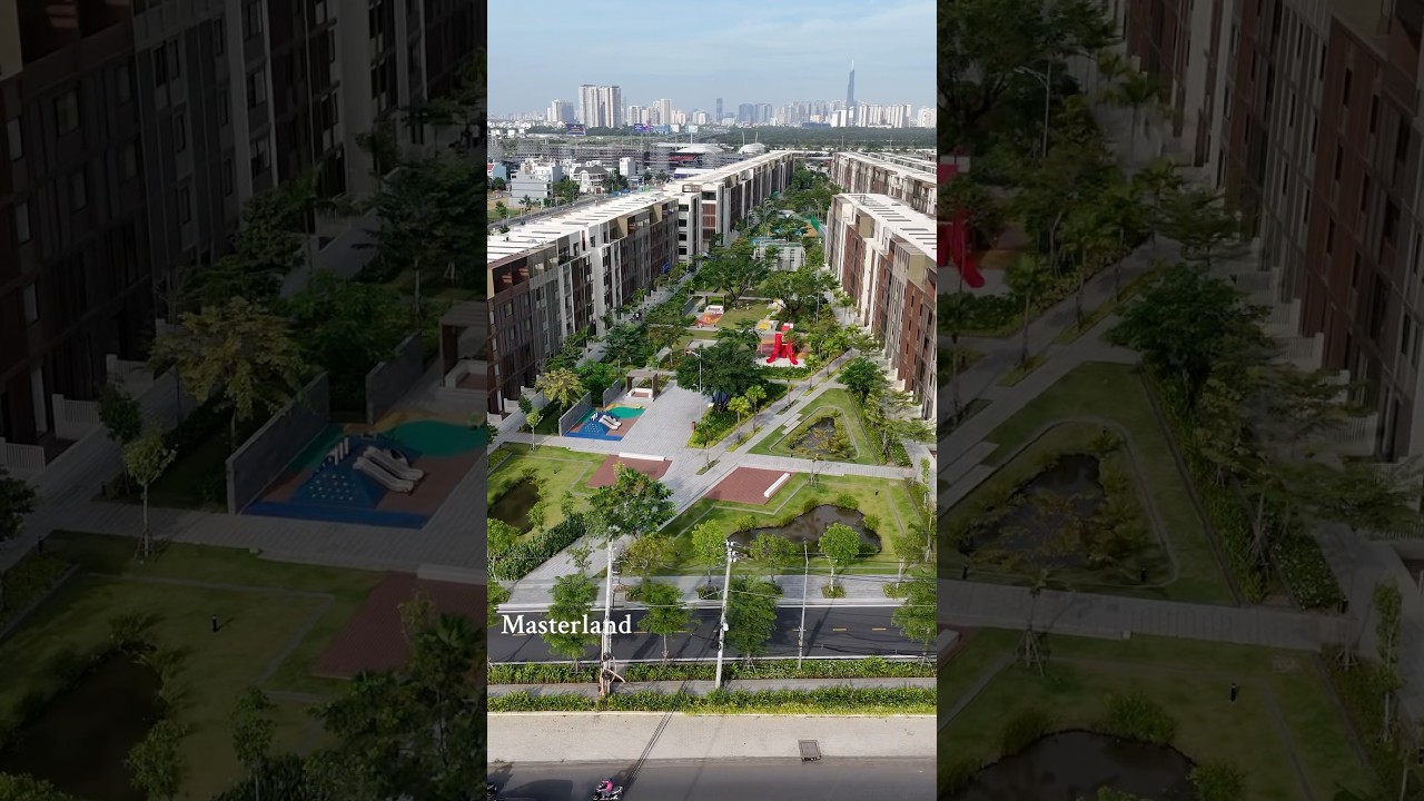 Shophouse The Global City Q2 - MasterLand - YouTube