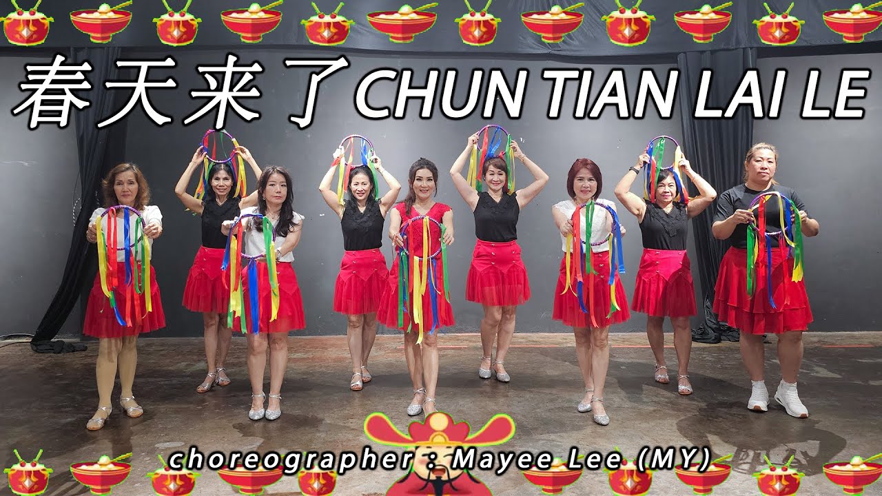 CHUN TIAN LAI LE 春天来了 · Crtystal Ong 王雪晶 Wang Xue Jing · R1N3 | LINE ...