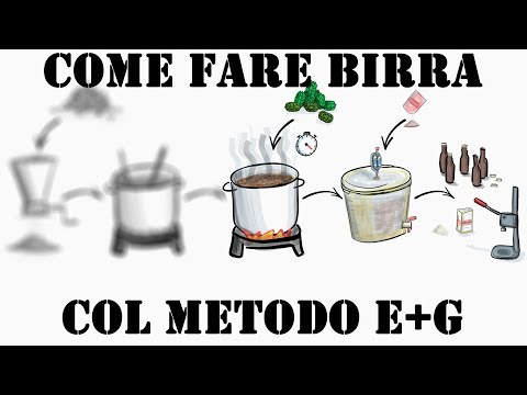 Come fare BIRRA col metodo E+G (Estratto + Grani)