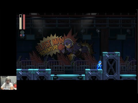 Playing Mega man 11: I defeated Blast Man!! - YouTube