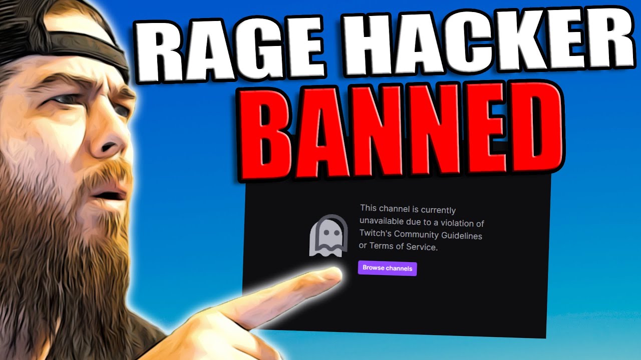 EXPOSED: Rage Hacker Shows Cheats and Gets LIVE BANNED! - YouTube