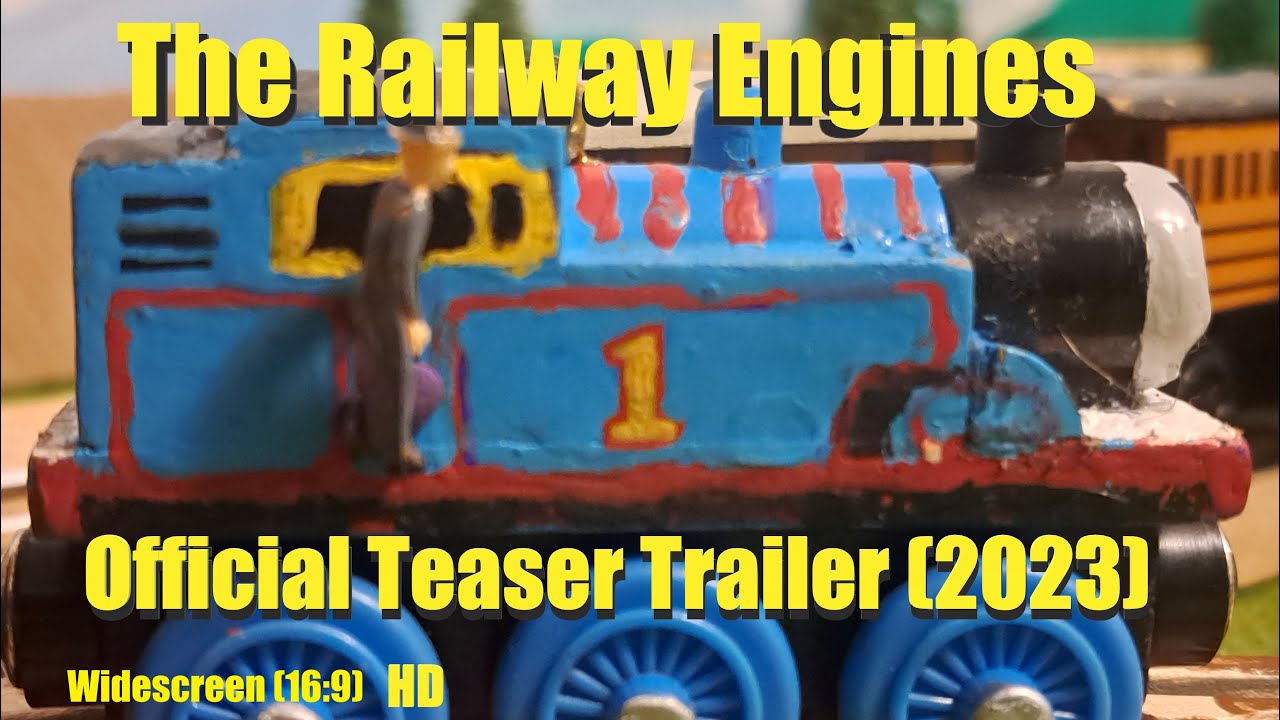 The Railway Engines: Official Teaser Trailer - YouTube
