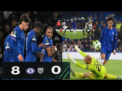 CHELSEA VS FC NOAH (8-0) ALL GOALS HIGHLIGHTS - YouTube