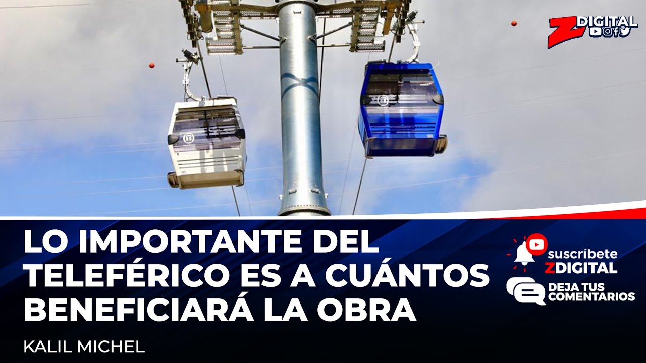 Las críticas al alza justificada de costo del teleférico deberían ir a ...