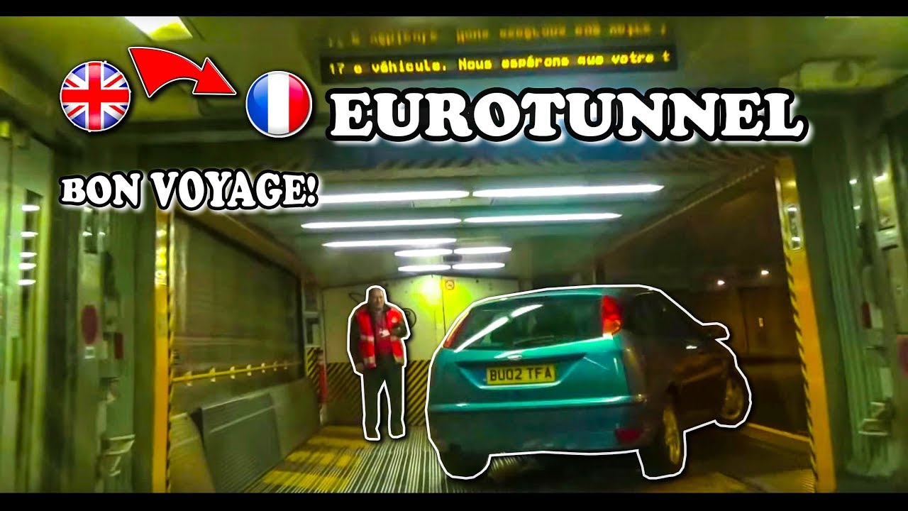 EUROTUNNEL | FOLKESTONE TO CALAIS (HOW TO) - YouTube