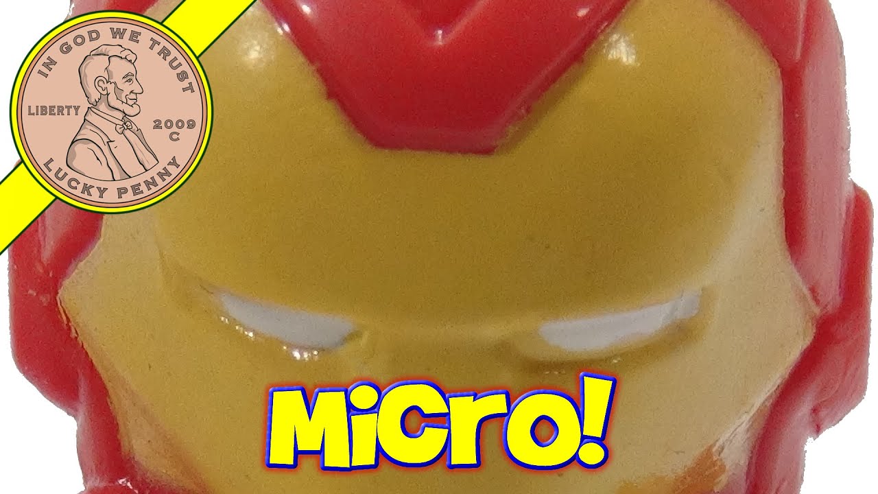 Avengers Iron Man Micro Lite, You Light Up My Life :) - YouTube
