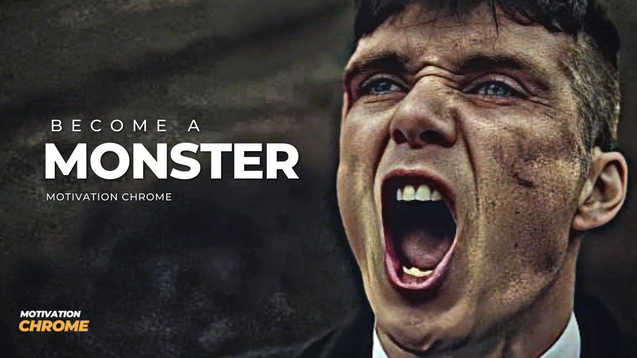 Become a Monster - Best Motivational Speech Video - YouTube