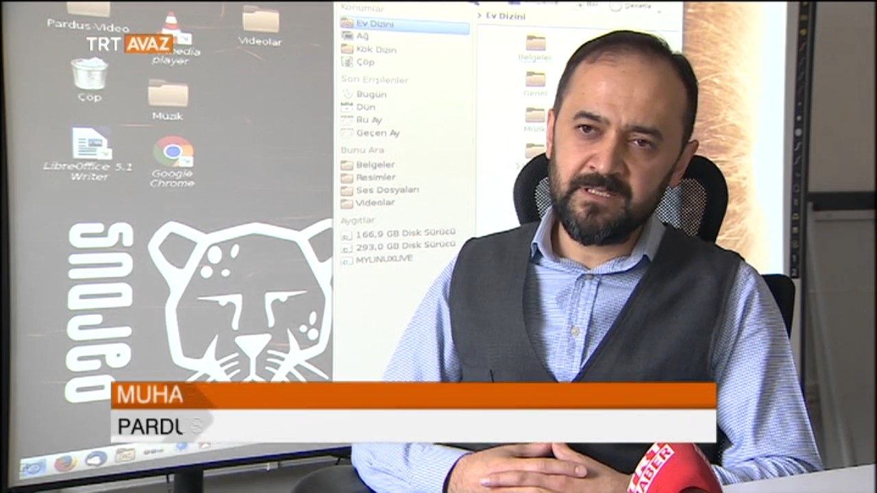 Türkiye'nin Yerli Bilgisayar İşletim Sistemi Pardus - TRT Avaz Haber ...