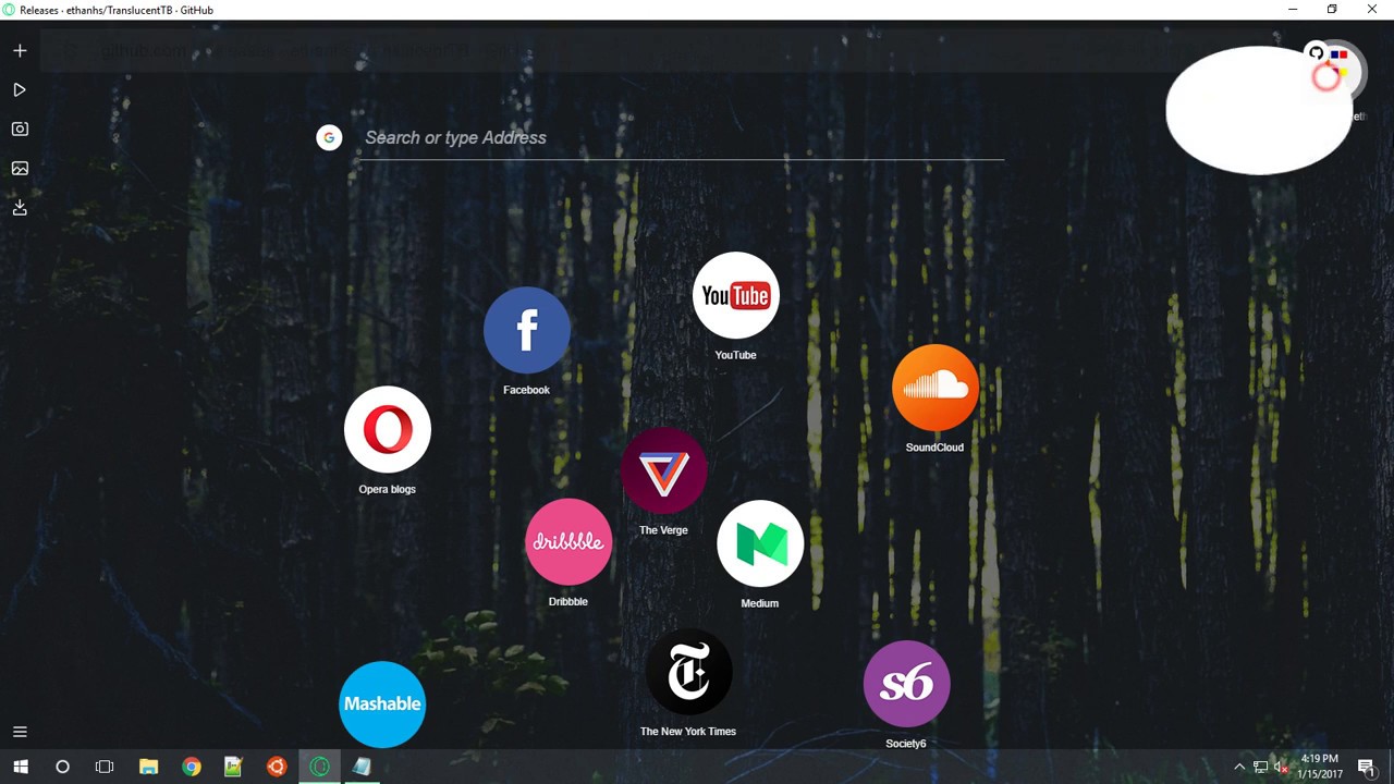 How To Make Windows Task Bar Transparent - YouTube