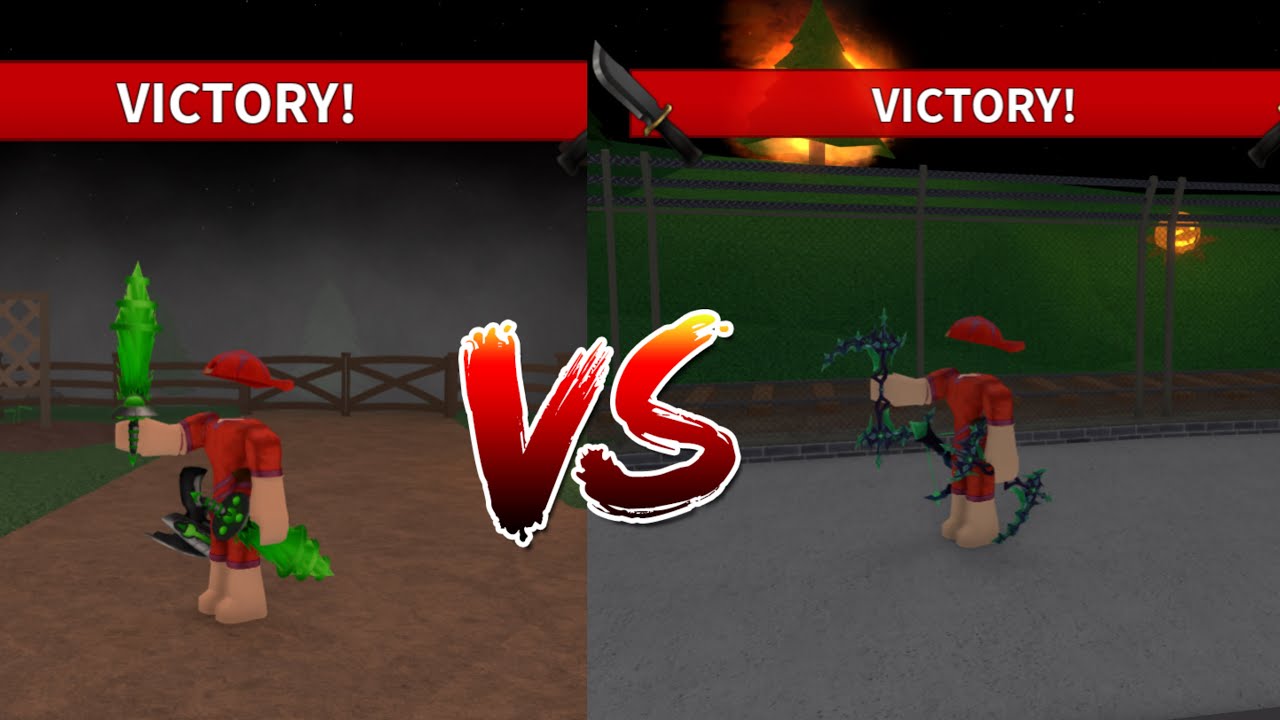 ALIEN SET VS REAVER SET IN MM2 (Murder Mystery 2) - YouTube