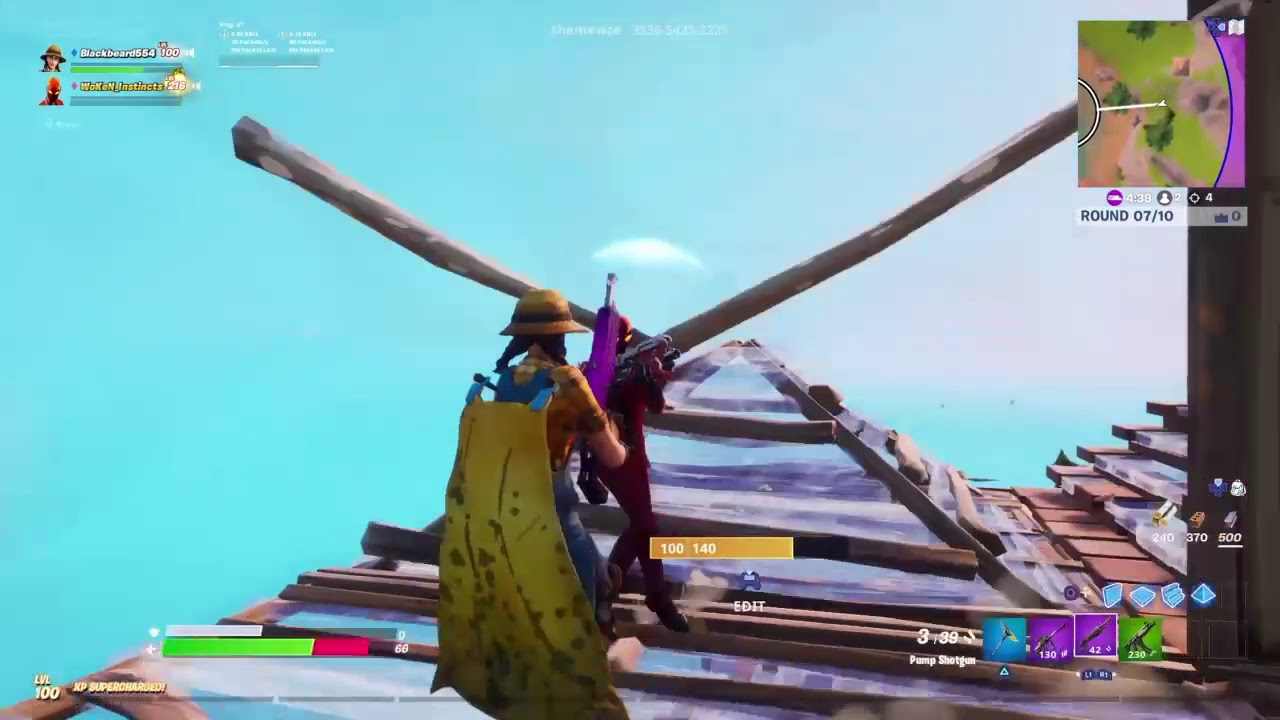 Fortnite Montage|60 ping player|MIDDLE EAST - YouTube