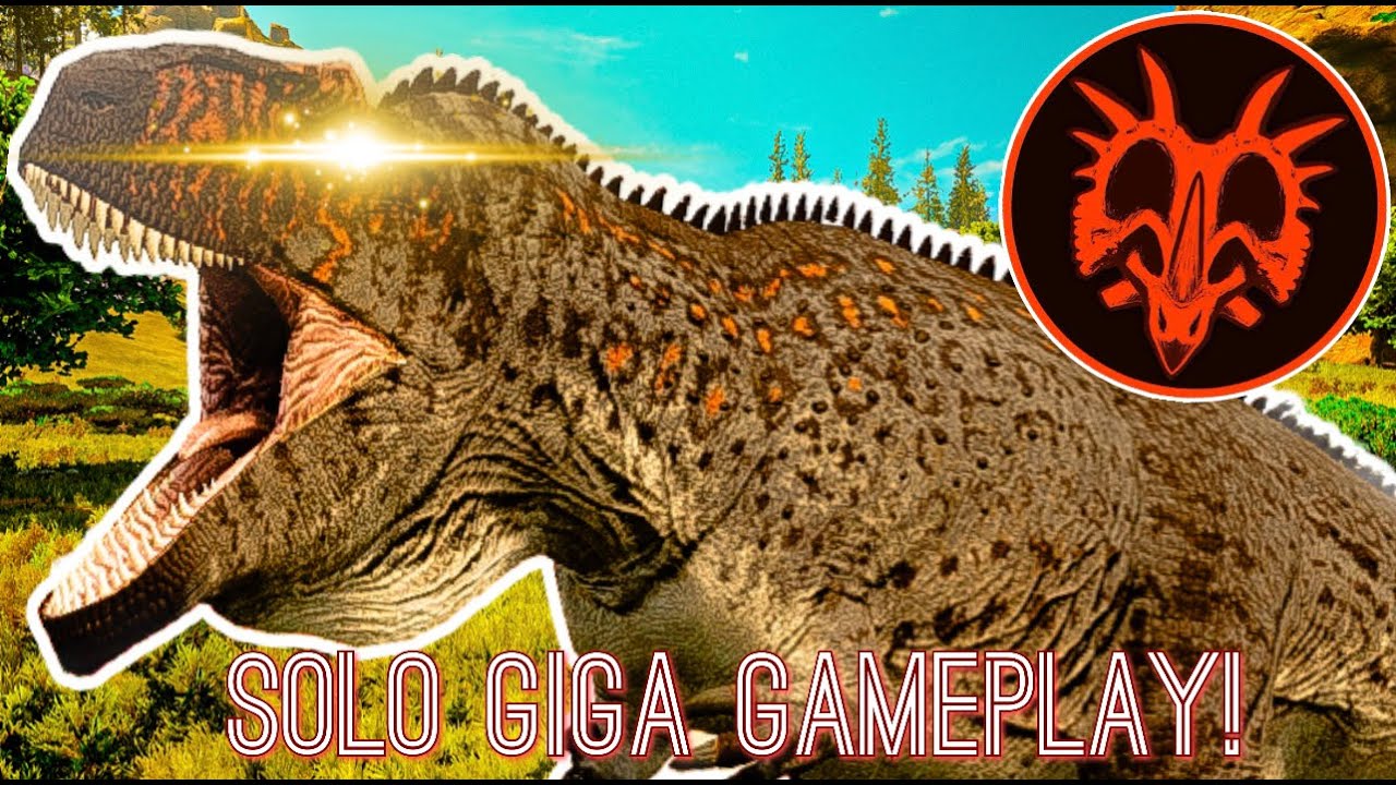 THE APEX HUNTER! Giga Gameplay - Path Of Titans - YouTube