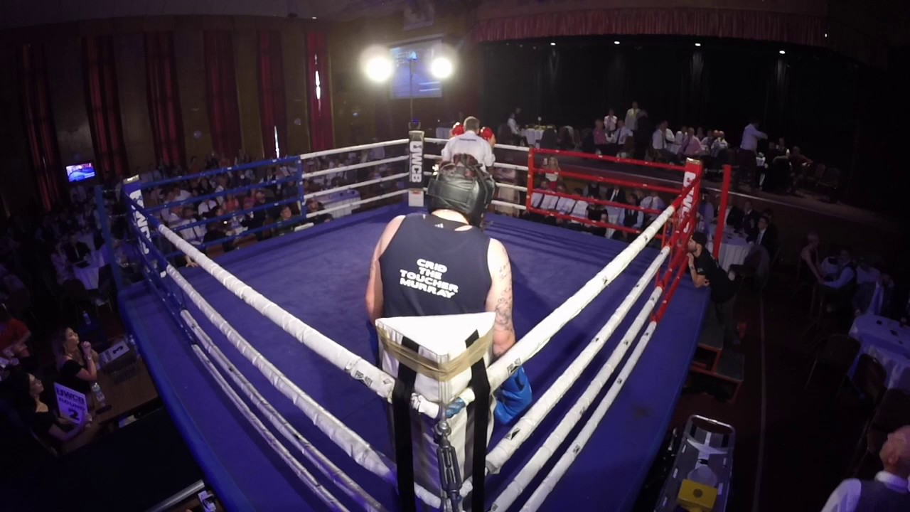 Ultra White Collar Boxing | Newcastle | Tracy Bowman VS Crid Murray ...