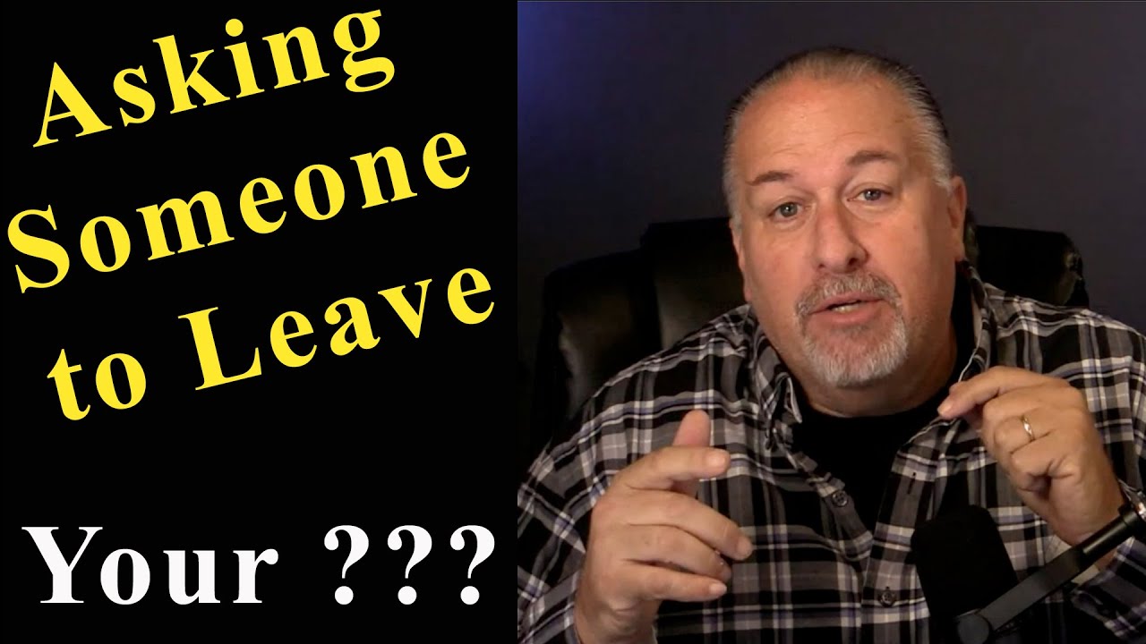 How Do You Ask Someone to Leave // Your Church Security Questions - YouTube