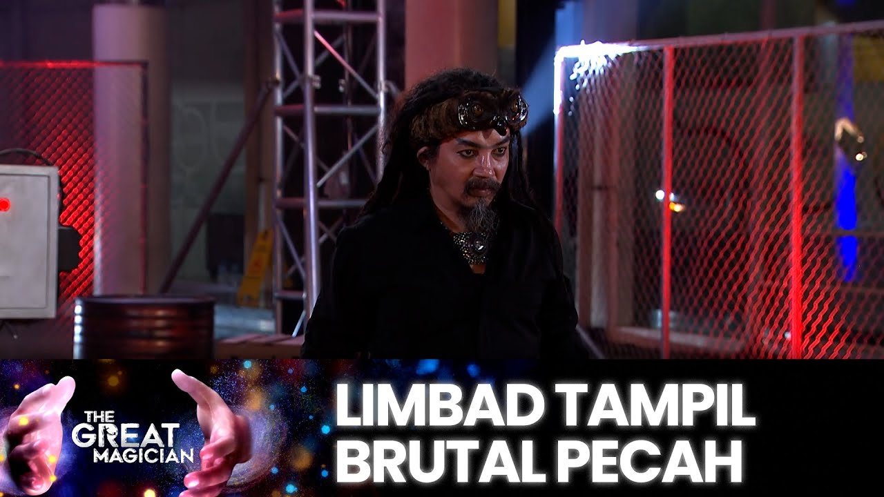 Limbad Tampil Brutal! Suara Penonton Pecah! 💥😱 | The Great Magician ...