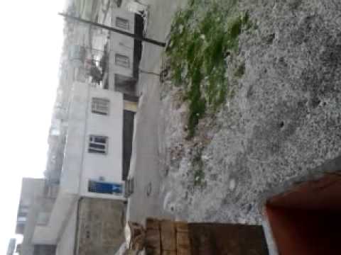 Kilis çengel dolu felaket yağıyor
